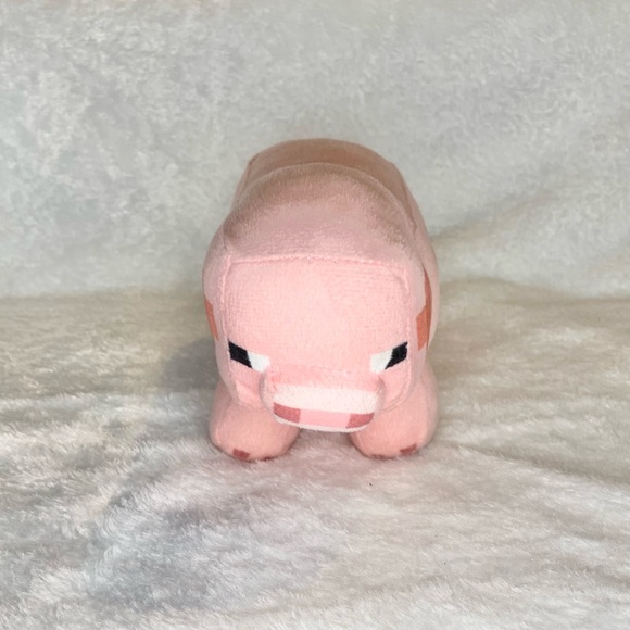 Toys | Minecraft Pig Plush | Poshmark